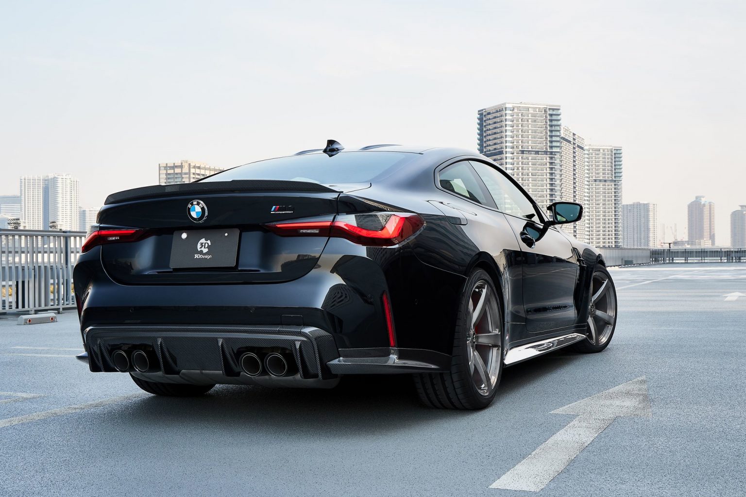 3D Design リアディフューザー for BMW G82 M4 | Studie[スタディ]