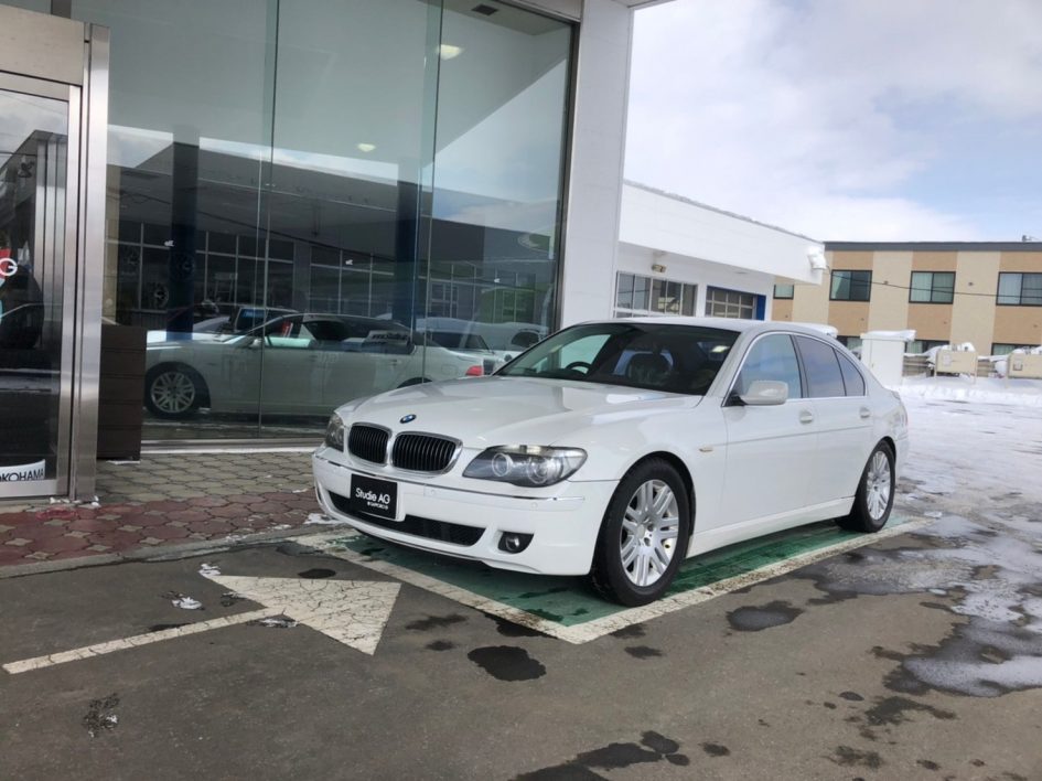 冬でもグイグイ進む BMW E65 LCI 740i ♪シート着座センサー交換で セミオーバーホール完了(^^ | Studie[スタディ]