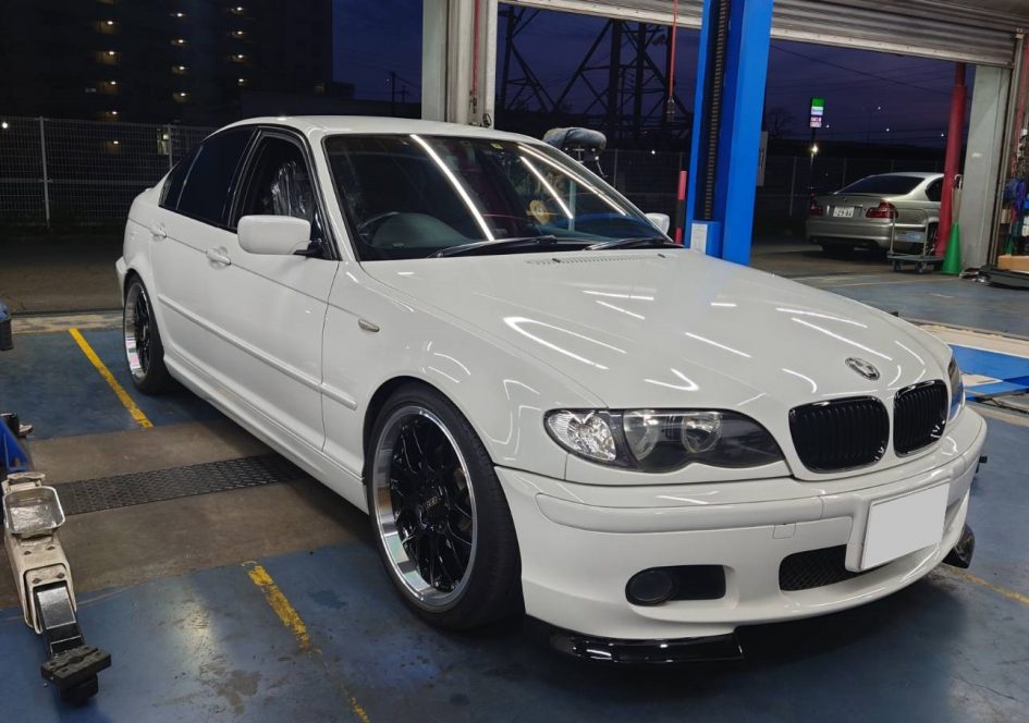 2016年からのお付き合いなお客様のピカピカなBMW E46、5回目のスタディ車検・整備でのご入庫です♪ | Studie[スタディ]