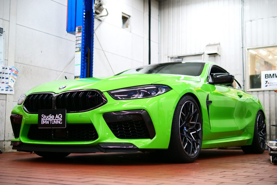 クーペの頂点を極めるフラッグシップ・モデル BMW F92M8にストリート最強のKW V4サスペンション！ | Studie[スタディ]