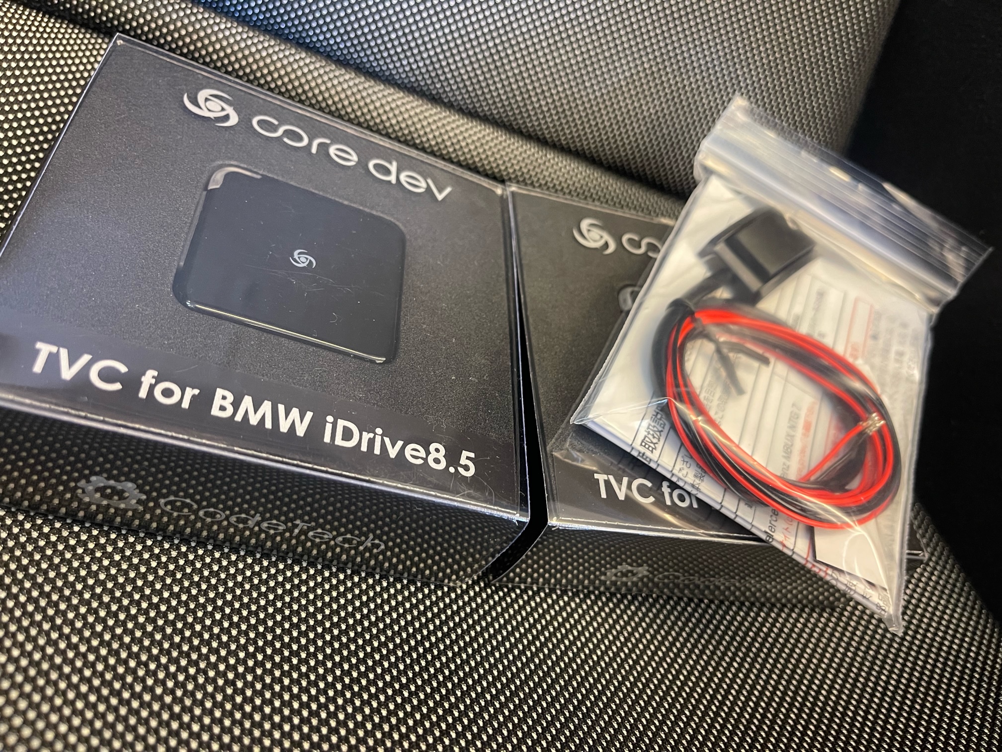 core dev TVC for BMW iDrive8.5 | Studie[スタディ]