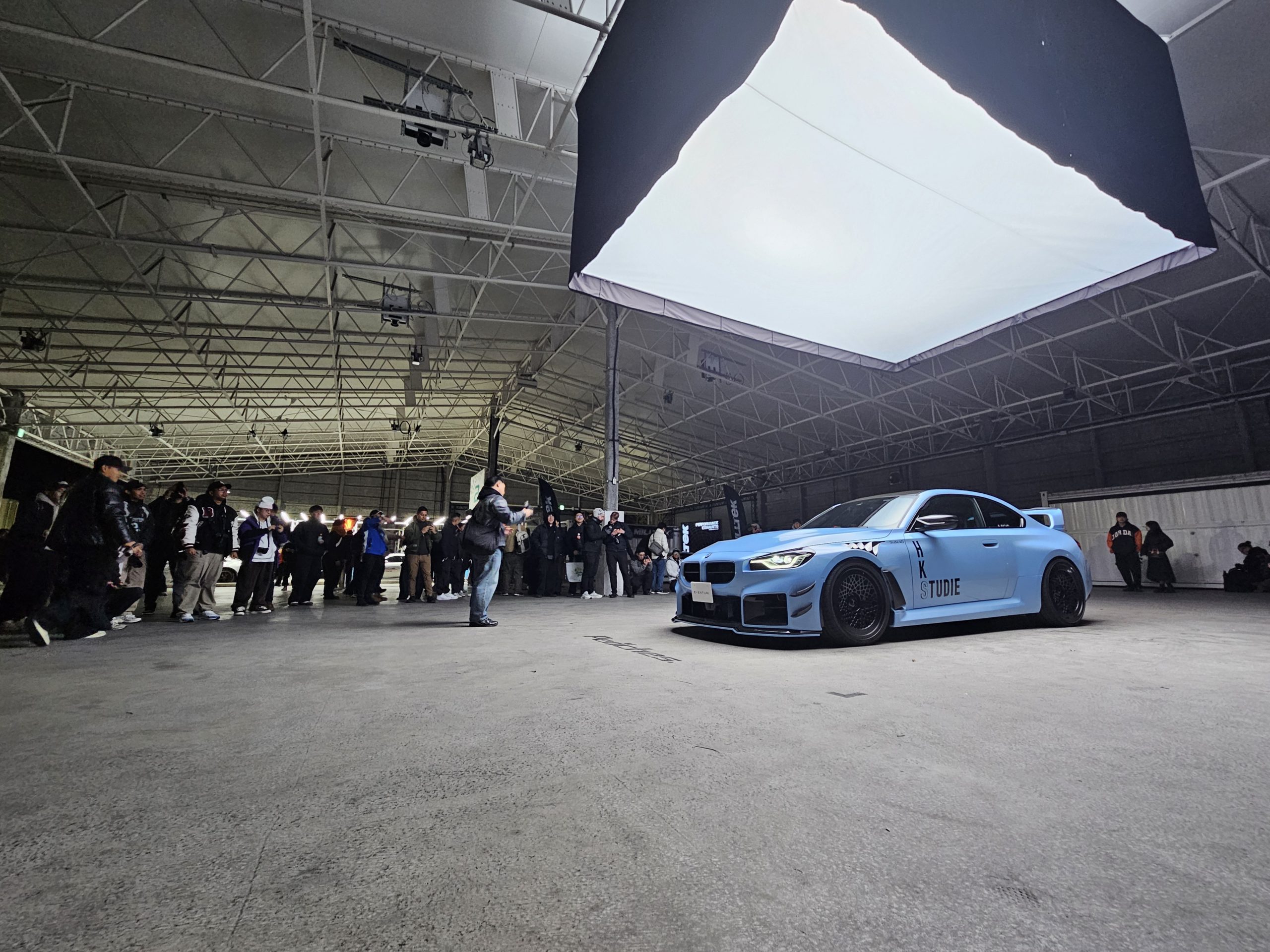 NoWhereToGo 2026にBMW G87M2で参戦ッ！綺麗に撮れたw | Studie[スタディ]