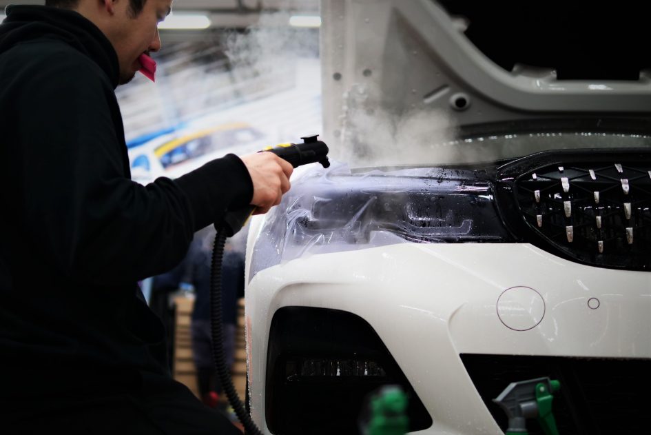 朝から晩までみっちりDIAMONDSWELLっ！BMW＆MINI＆GR SUPRAをガッチリガード！ | Studie[スタディ]