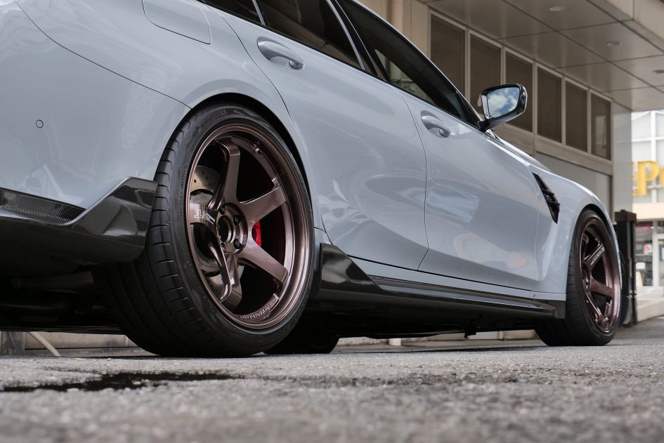 BMW G80M3 CompetitionにADVAN RACING GT BEYONDをセット♪ | Studie[スタディ]