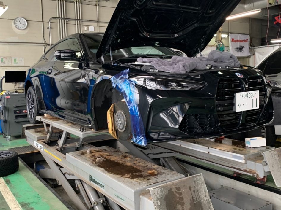 話題沸騰の凛々しいイエローデイライト化を札幌店で即施工可能(^^BMW M3 M4 G8#系と4シリーズで御案内可能です♪ | Studie ...