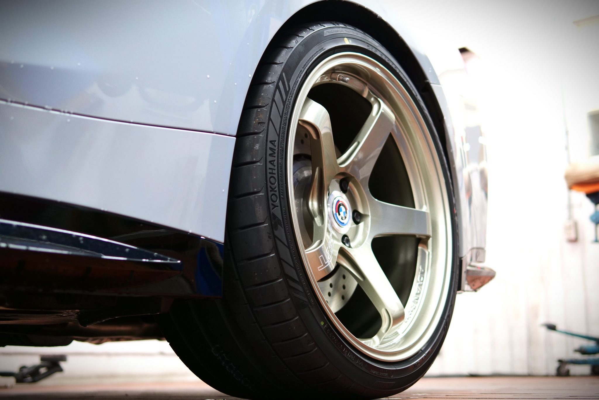 G8X系M3＆M4に流行中～！ADVAN Racing GT BEYONDでまたまたブリッブリ爆誕！ | Studie[スタディ]