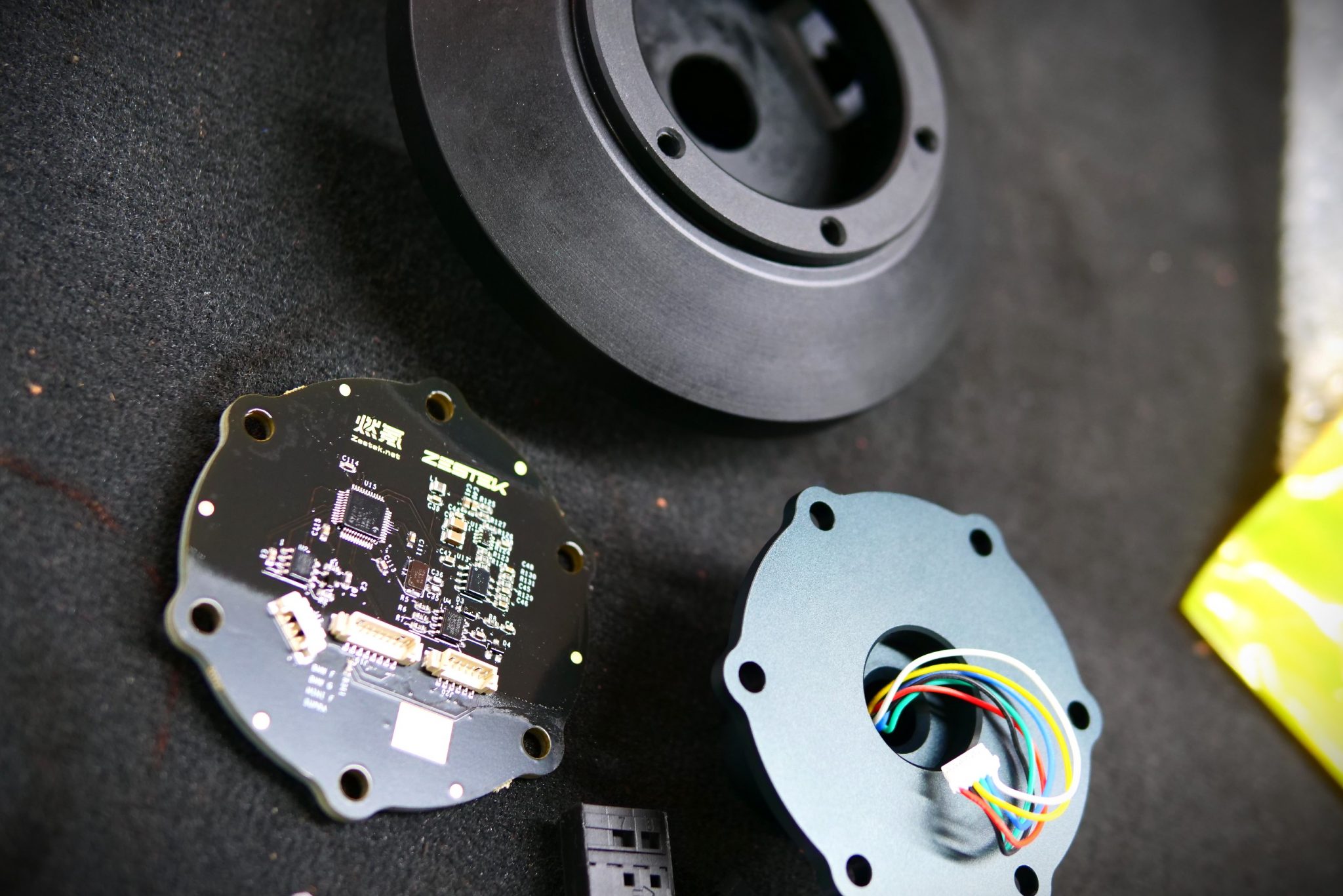 BMWやMINIへの装着も可能な【ZESTEK Racing Steering OEM HUB】をGR SUPRAにっ！ | Studie[スタディ]