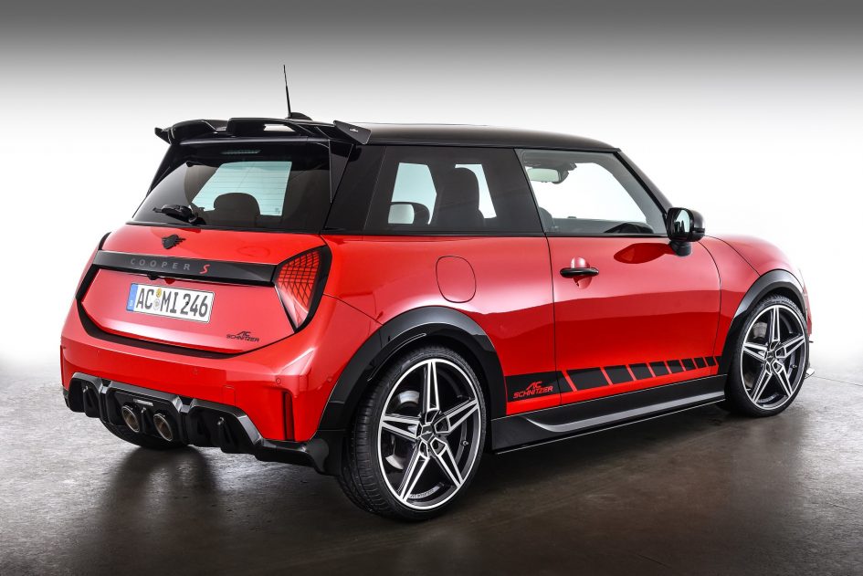 Coming Soon！AC Schnitzer BMW MINI CooperS F66プログラムっ！ | Studie[スタディ]