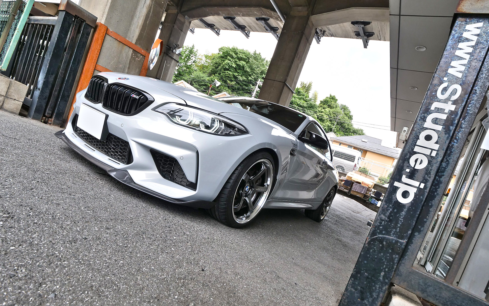 今日はADVAN Racing GT BEYONDをBMW F87M2 コンペにセット♪ | Studie[スタディ]