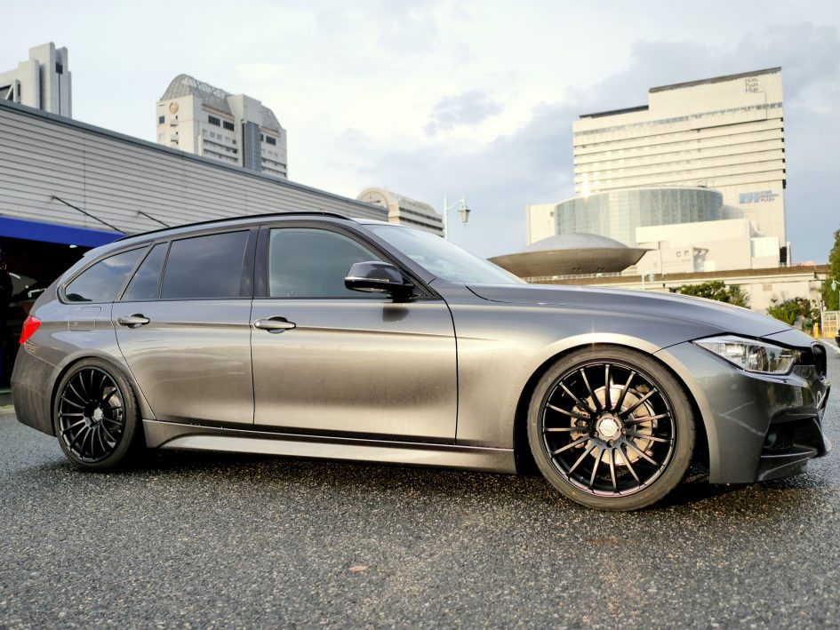 YOKOHAMA AVS MODEL F15 Foeged WheelをBMW F31 Mspに装着でCool！ | Studie[スタディ]
