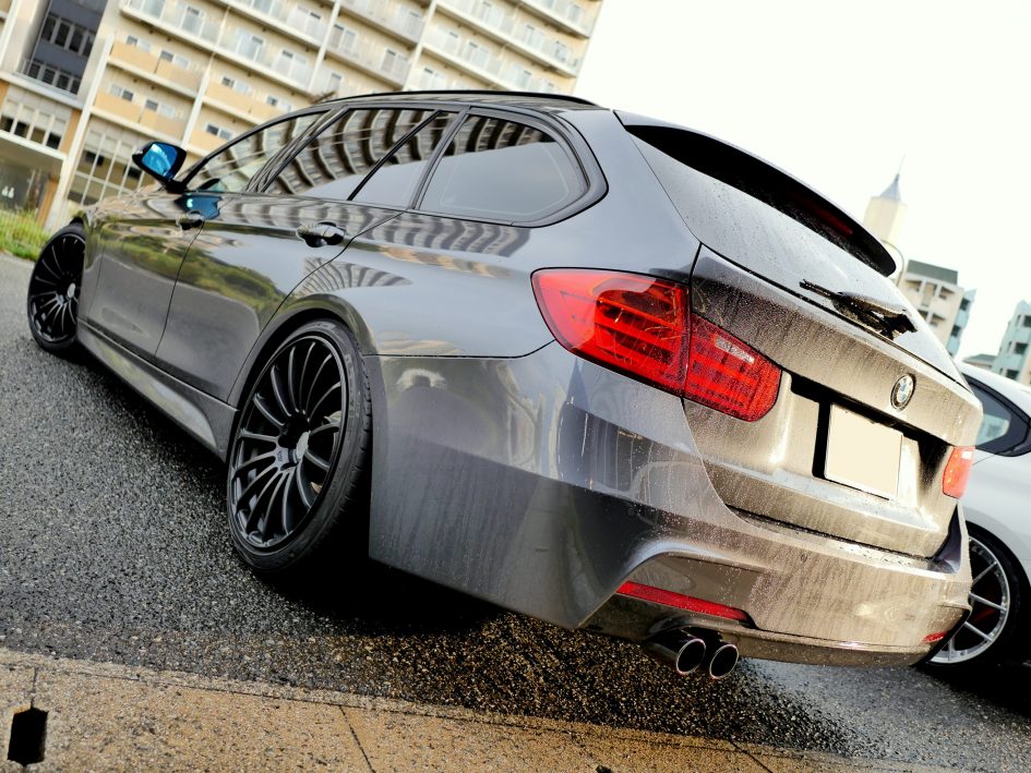 YOKOHAMA AVS MODEL F15 Foeged WheelをBMW F31 Mspに装着でCool！ | Studie[スタディ]