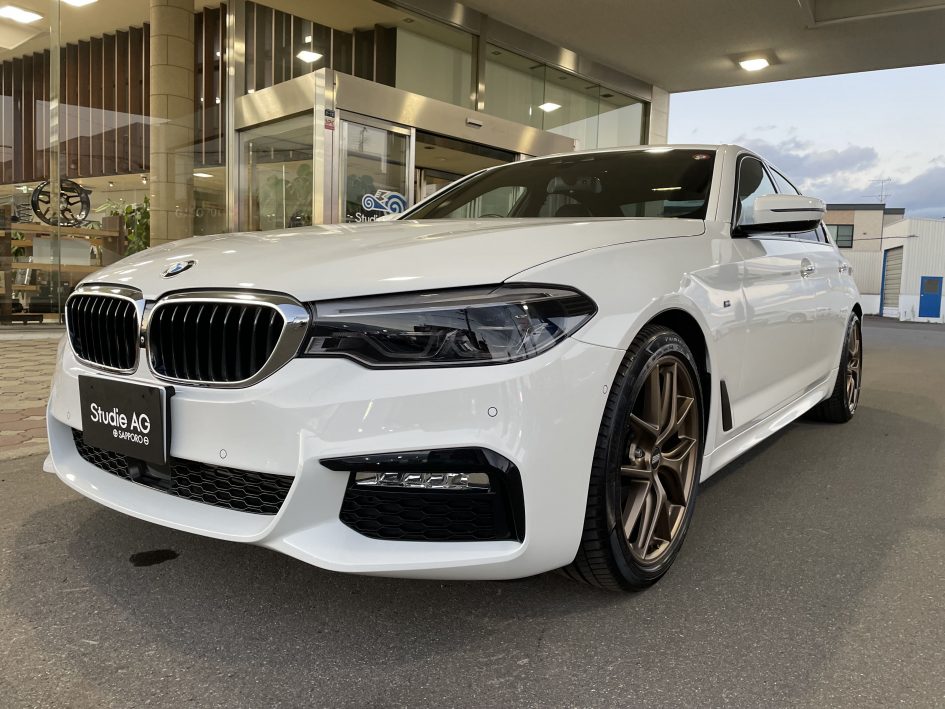 サイズ毎に10種類のスペーサーで莫大な選択肢♪BBS CI-RをBMW G30へ♪ | Studie[スタディ]