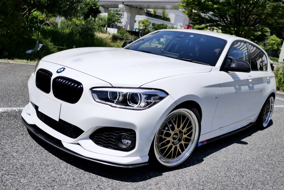 BBS LM Limited EditionをBMW F20 LciにツラツラSET(*^^)v | Studie[スタディ]