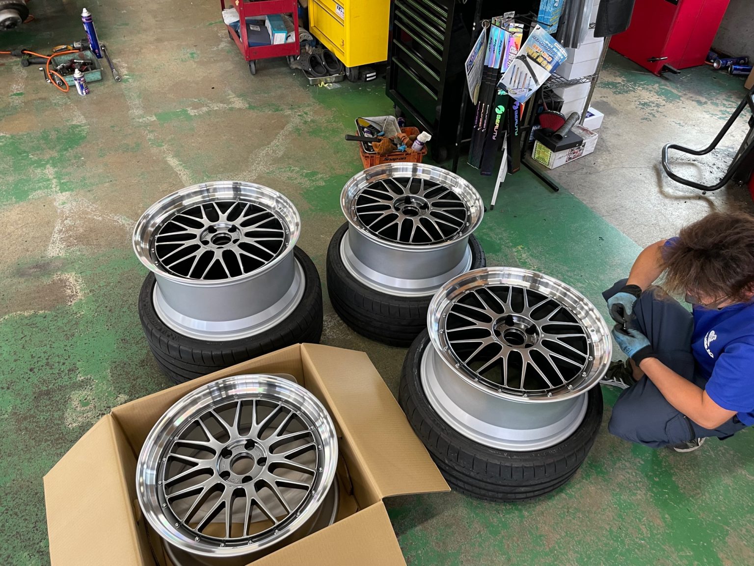 やはりBBS LM！BMW G30 530iが更に引き立ちます！ | Studie[スタディ]