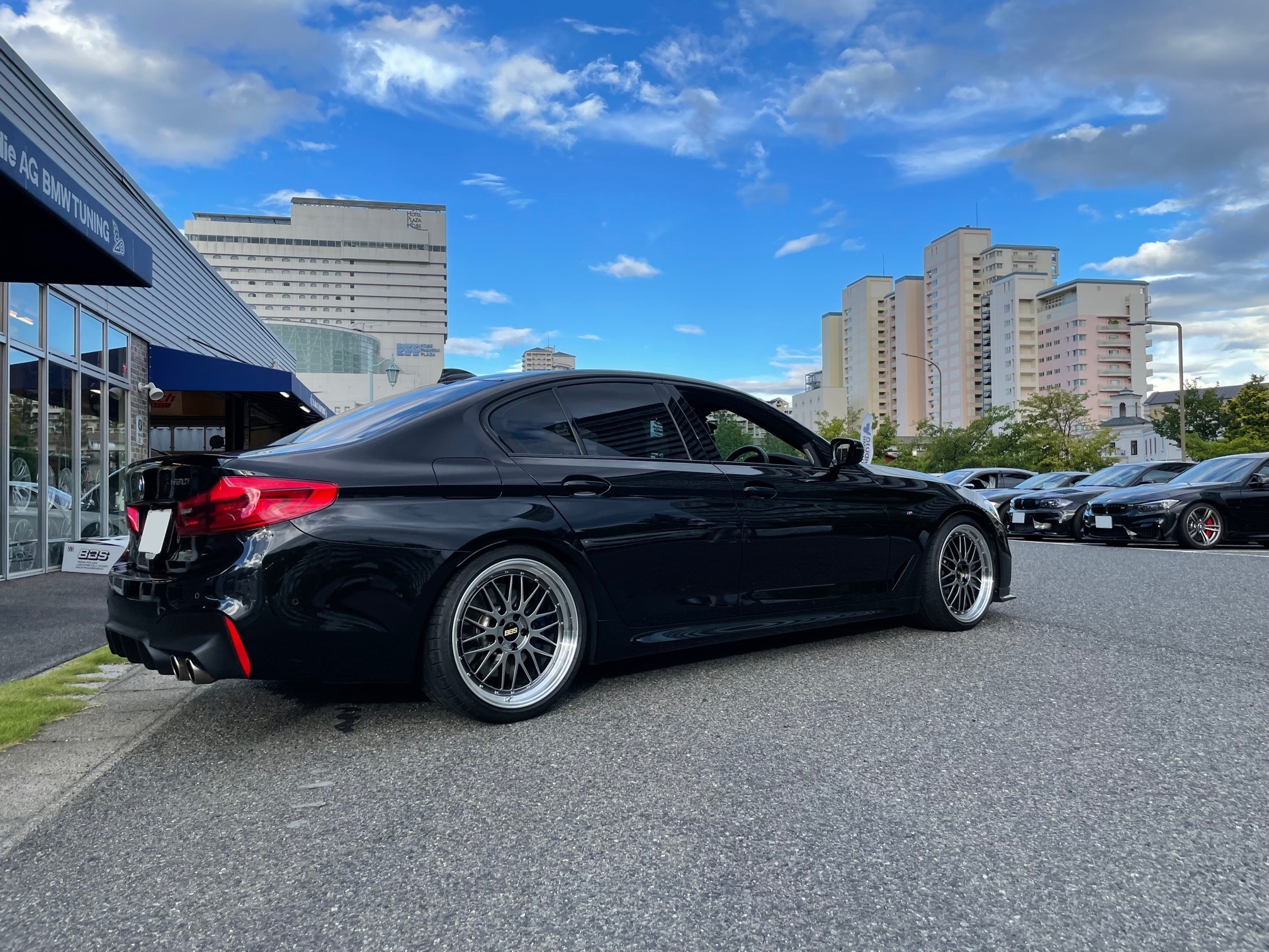 やはりBBS LM！BMW G30 530iが更に引き立ちます！ | Studie[スタディ]