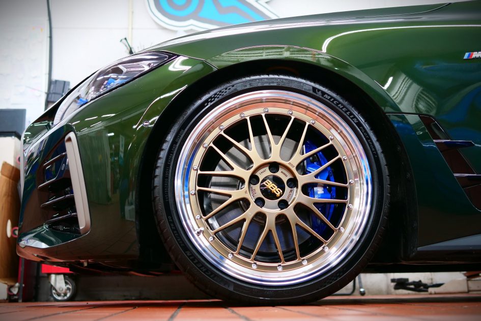 期間限定！BBS LM「30周年記念モデル」ダイアモンドゴールドxBKBDリムの受注は12/31までっ！ | Studie[スタディ]