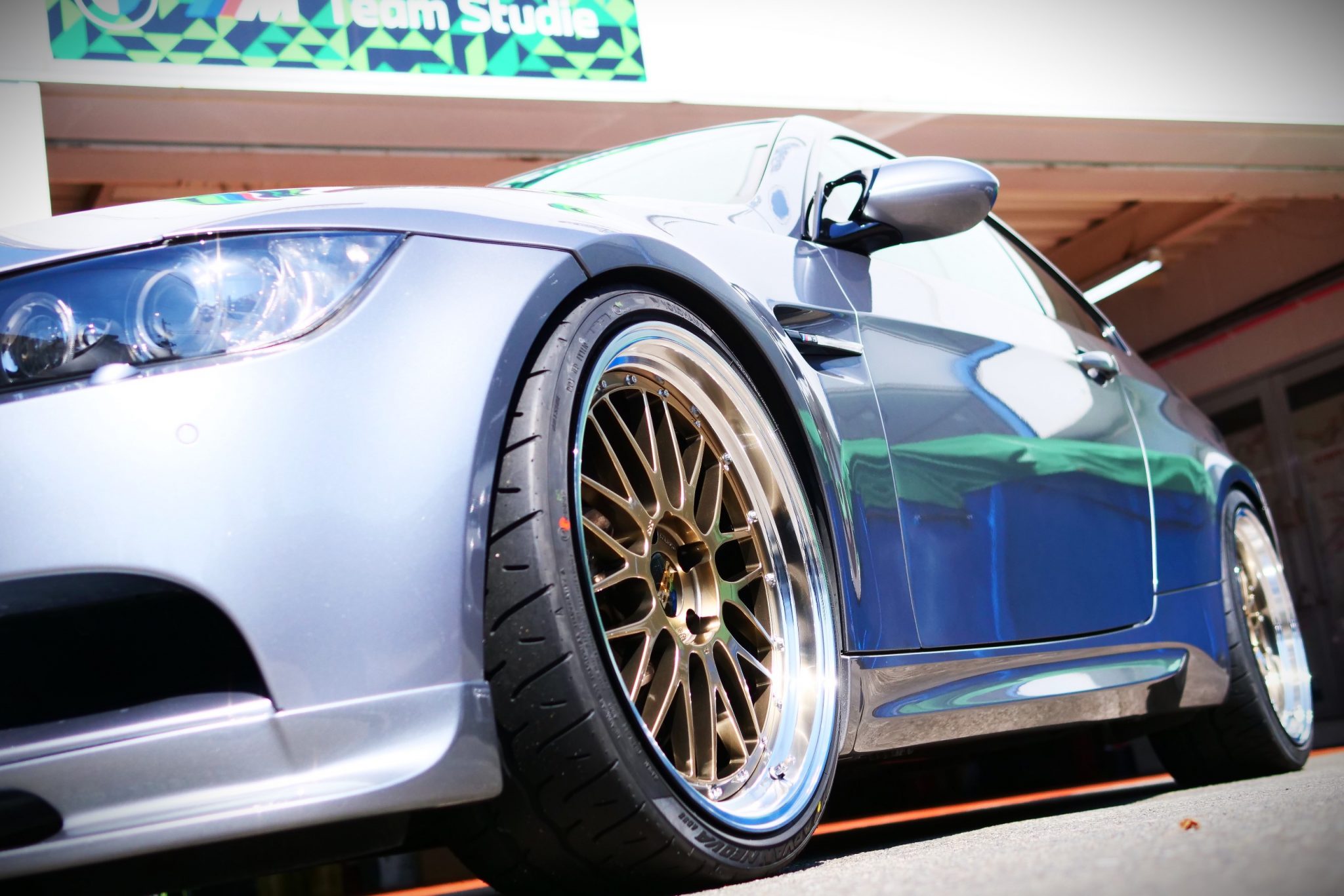 期間限定！BBS LM「30周年記念モデル」ダイアモンドゴールドxBKBDリムの受注は12/31までっ！ | Studie[スタディ]