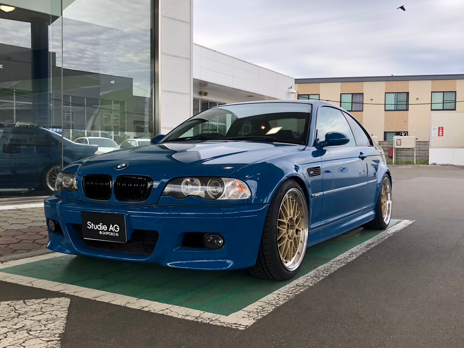 BMW E46 M3♪ BBS LM GOLDをチョイス！ | Studie[スタディ]
