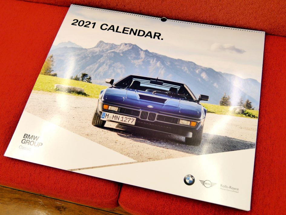 BMW 2021y カレンダーでメリー・クリスマスイブ☆ | Studie[スタディ]