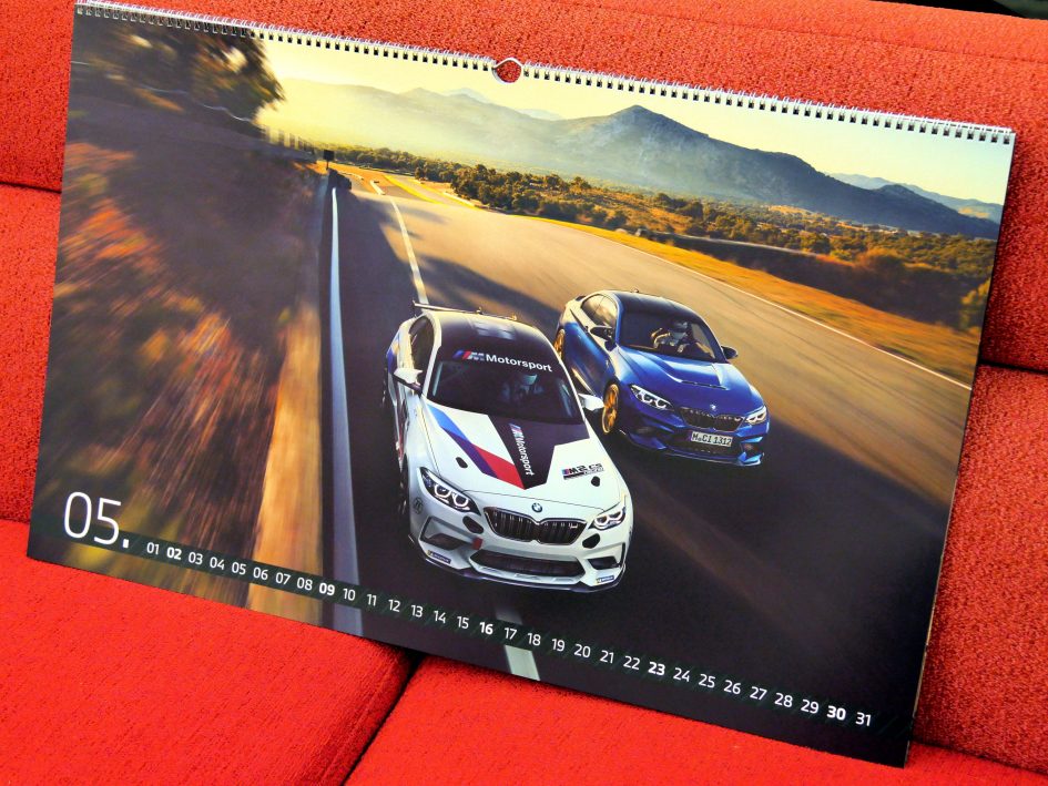 BMW 2021y カレンダーでメリー・クリスマスイブ☆ | Studie[スタディ]