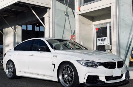 4シリーズ-F36（初代）グランクーペ | Studie[スタディ]