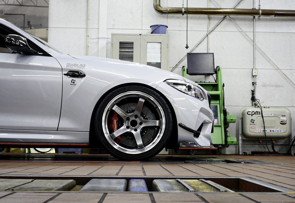 ADVAN GT BEYOND！（ビヨンド）の19インチ。BMW F87 M2 Competitionに履いてみたッ | Studie[スタディ]