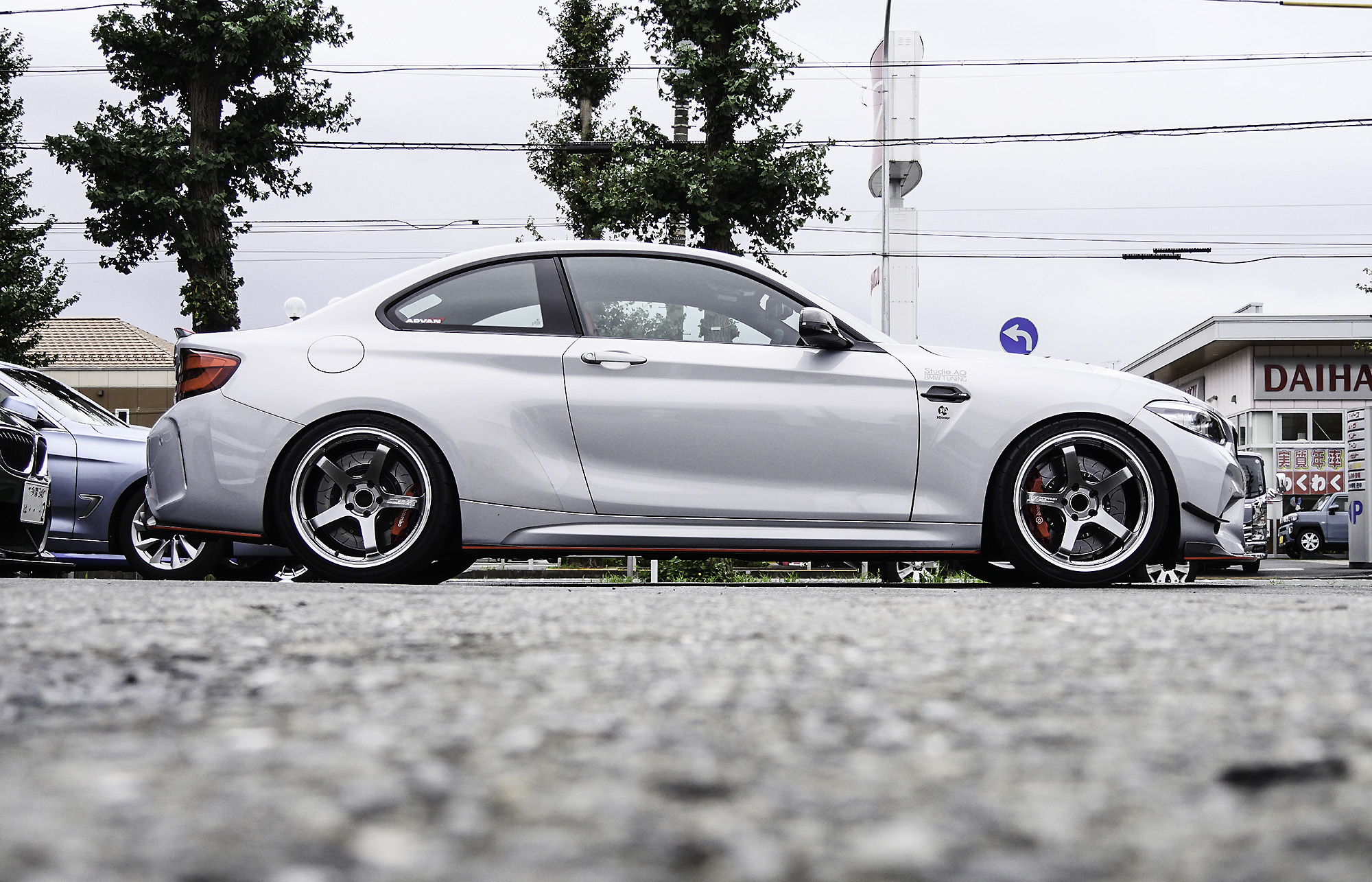 ADVAN GT BEYOND！（ビヨンド）の19インチ。BMW F87 M2 Competitionに履いてみたッ | Studie[スタディ]