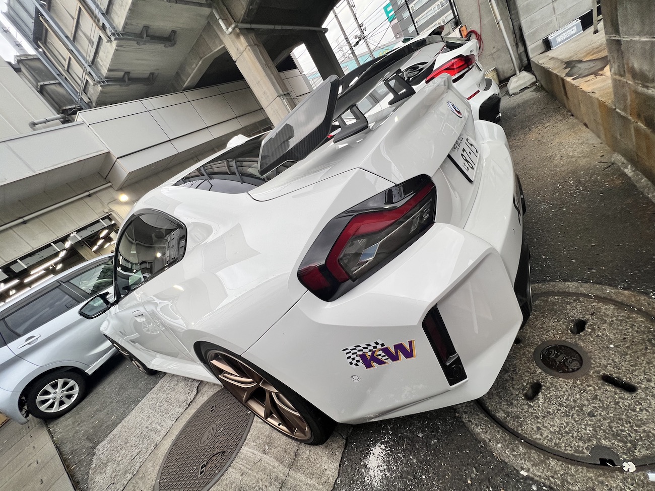 今週末のStudie横浜はKW＆AKRAPOVIC装着G87M2試乗会＆大商談会を開催します！ | Studie[スタディ]