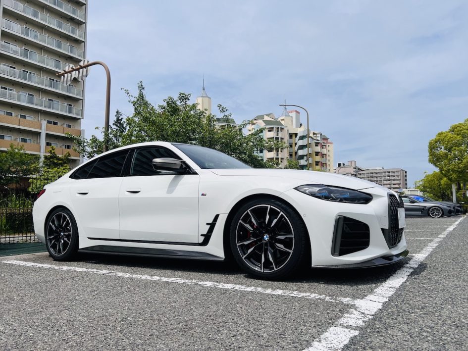BMW4シリーズG26グランクーペ個性的にエレガントに！BBS RI-D＆MICHELINドッキングです(^ ^) | Studie[スタディ]