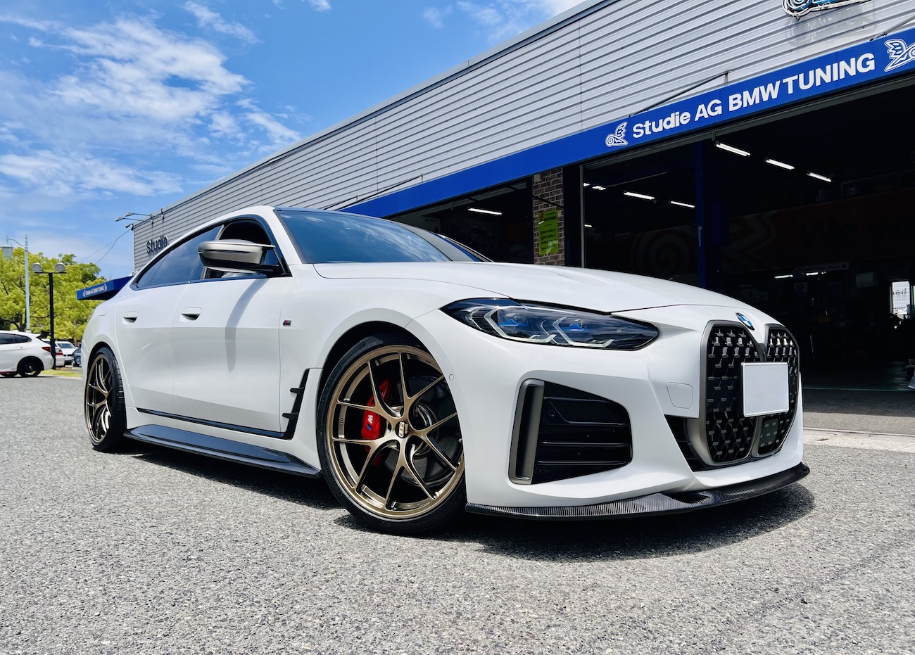BMW4シリーズG26グランクーペ個性的にエレガントに！BBS RI-D＆MICHELINドッキングです(^ ^) | Studie[スタディ]