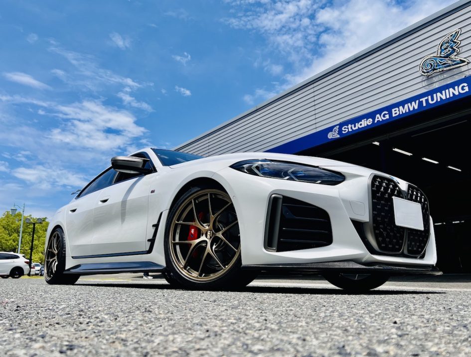 BMW4シリーズG26グランクーペ個性的にエレガントに！BBS RI-D＆MICHELINドッキングです(^ ^) | Studie[スタディ]