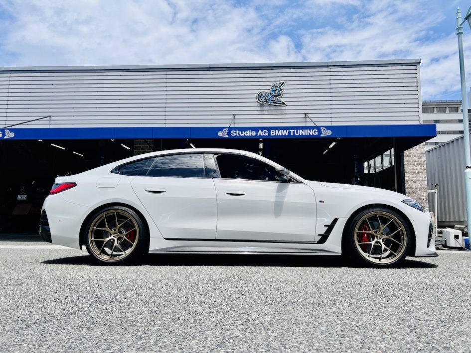 BMW4シリーズG26グランクーペ個性的にエレガントに！BBS RI-D＆MICHELINドッキングです(^ ^) | Studie[スタディ]