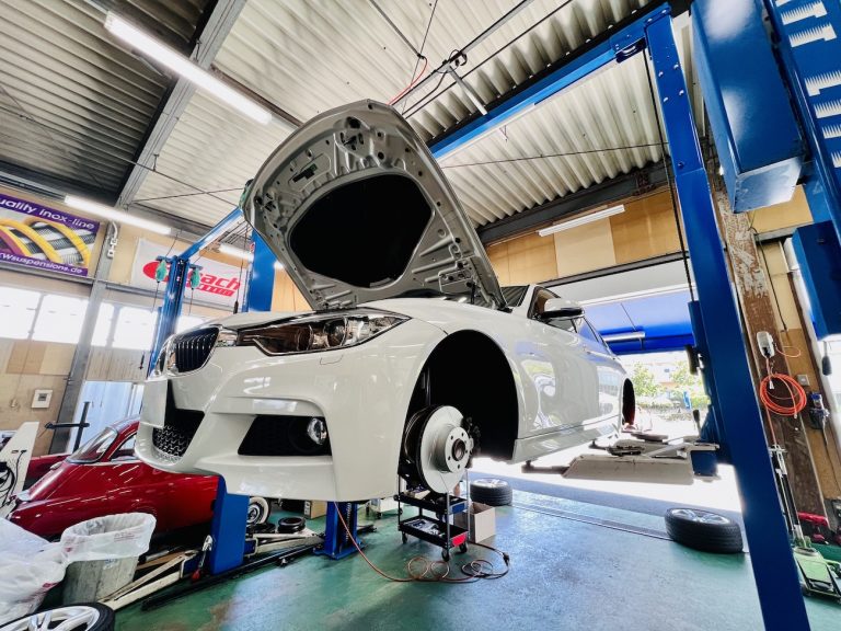 BMWブレーキシステムアップ！DIXCELキャンペーン各店ブレイク中です(^ ^) | Studie[スタディ]