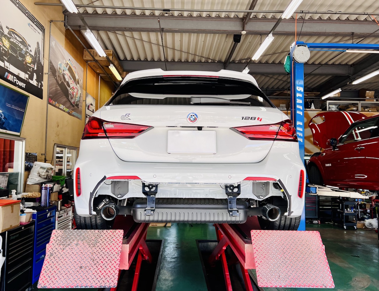 日本に1台な128tiにCOX BODY DAMPER装着！新オーナー様も喜んで頂けるでしょう(^ ^) | Studie[スタディ]