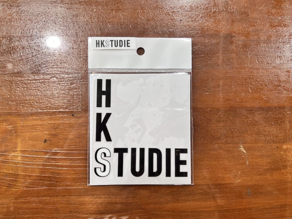 BMW HKSTUDIE Sticker スタディ全店＆ECサイトにて発売スタートです！ | Studie[スタディ]