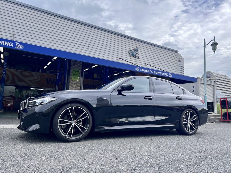 BMWブーストアップモジュールと言えば簡単＆安心なStudie Tuned Program3！足回りはKW！ | Studie[スタディ]