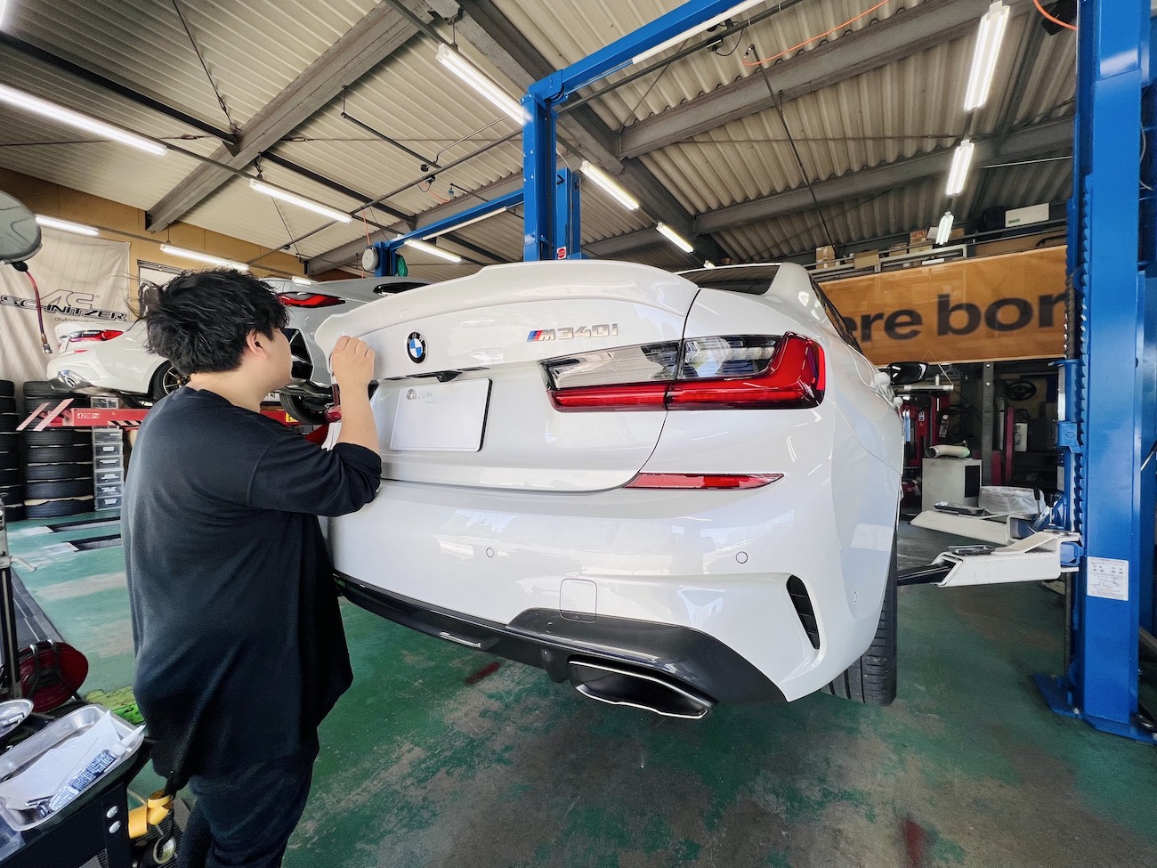 BMW3series G20 AC Schnitzer Aero Parts装着で深みあるBMWになっていきますよ〜♪ | Studie[スタディ]