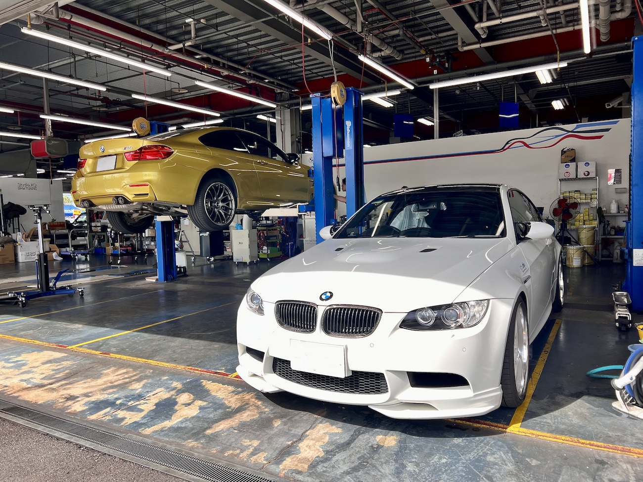 BMW Studie AG +NAGOYABAY-勤務1日目。頼りになる店舗へ | Studie[スタディ]