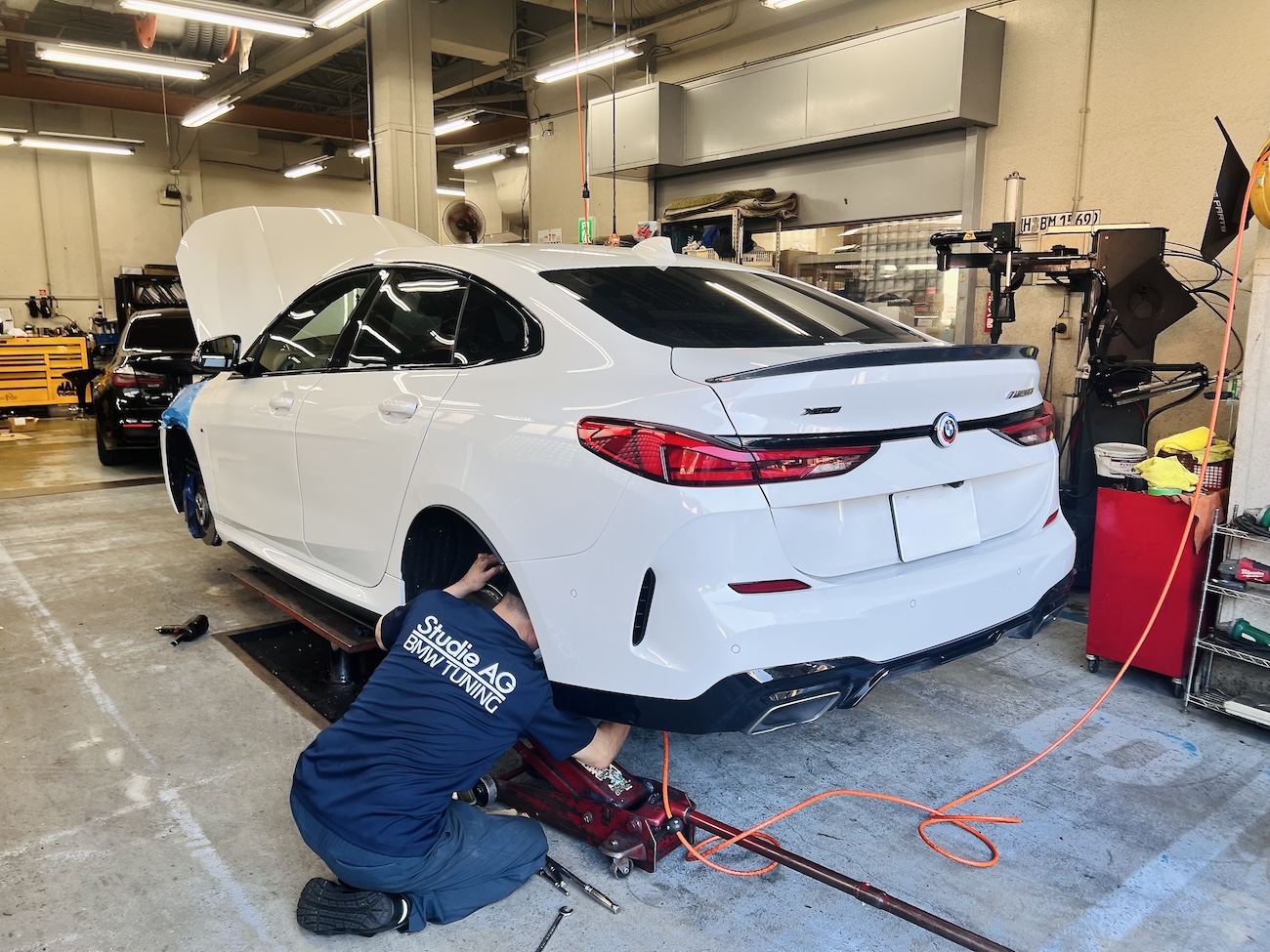 BMW 2シリーズF44/M235 BBS＋Michelin,DIXCEL,AC Schnitzerな大型メニュ〜 | Studie[スタディ]