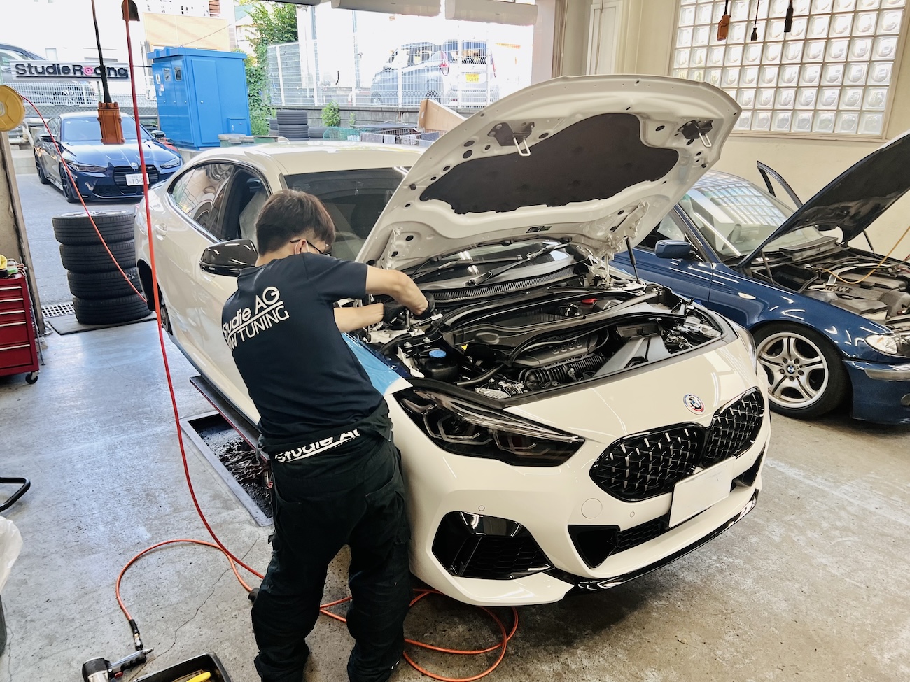 BMW 2シリーズF44/M235 BBS＋Michelin,DIXCEL,AC Schnitzerな大型メニュ〜 | Studie[スタディ]