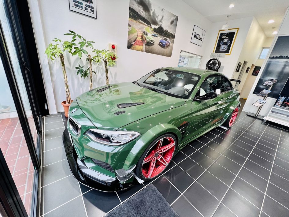 東京のBMW専門店Studie AG ＋TOKYO-、AC Schnitzer Japanさん訪問 | Studie[スタディ]
