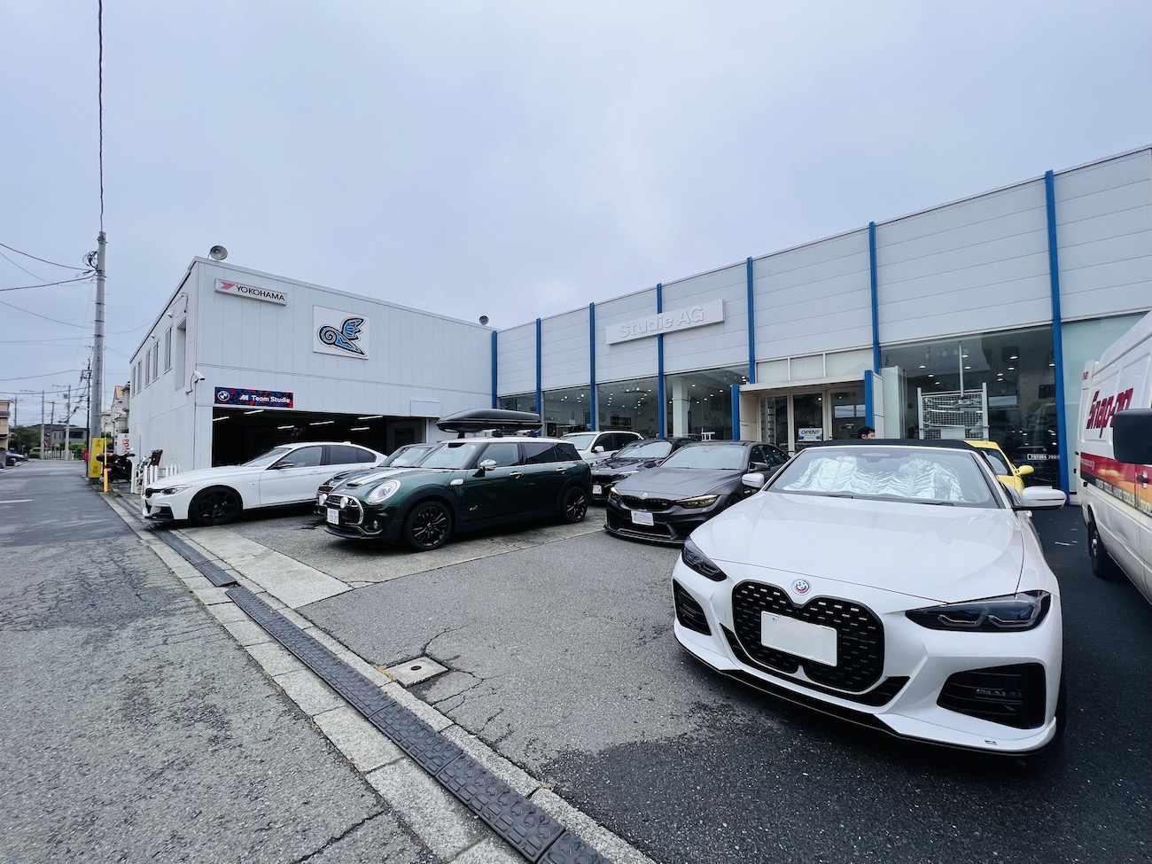 東京のBMW専門店Studie AG ＋TOKYO-、AC Schnitzer Japanさん訪問 | Studie[スタディ]