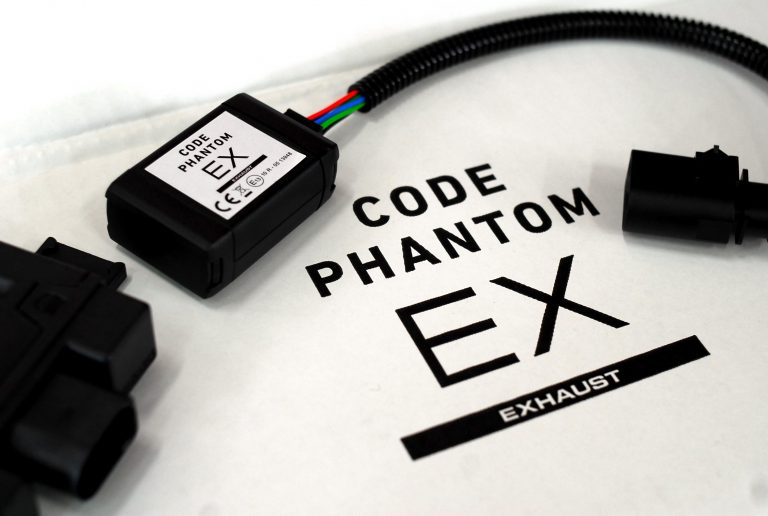 リアル感あり♪エキゾーストサウンドモジュールのBREX CODE PHANTOM EXをBMW F30/320dに装着(*^^)v | Studie[スタディ]