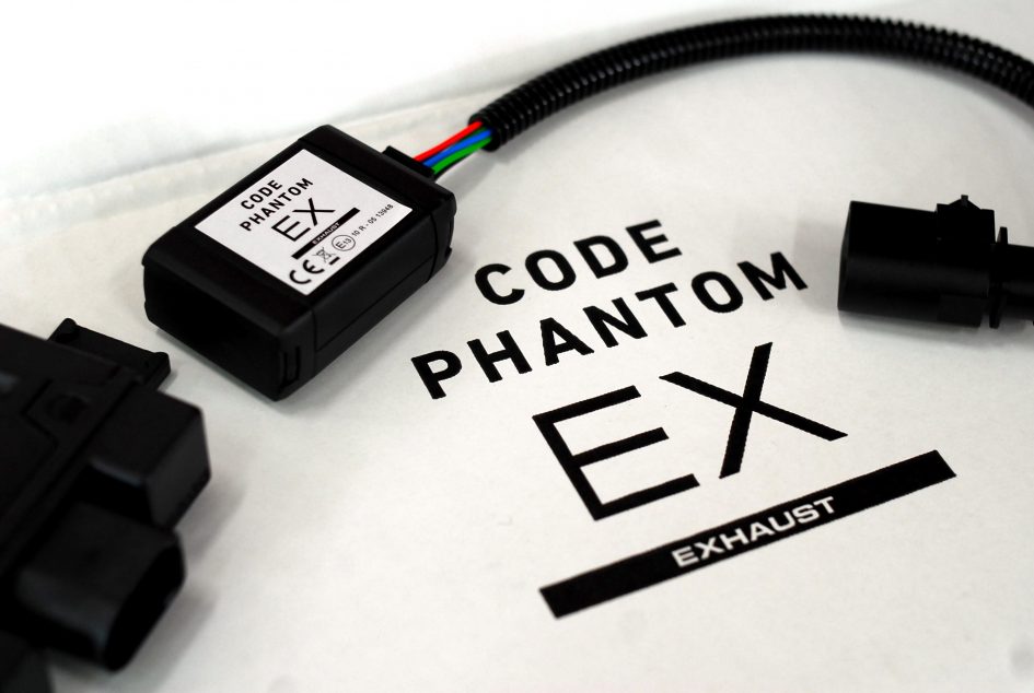 リアル感あり♪エキゾーストサウンドモジュールのBREX CODE PHANTOM EXをBMW F30/320dに装着(*^^)v | Studie[スタディ]