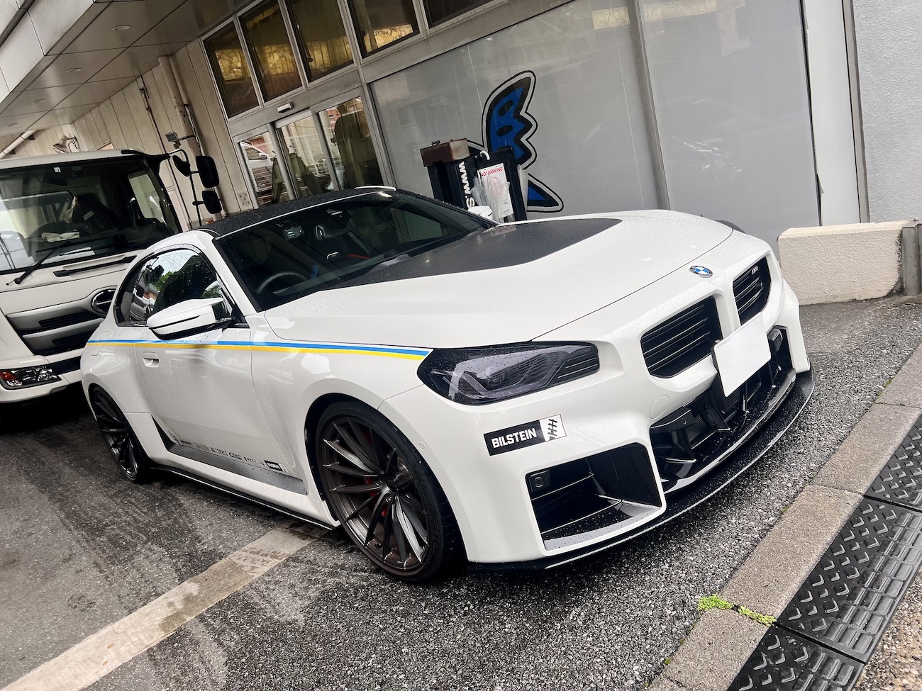 BMW G87M2を試乗して下さい！明日も阿部商会さんとイベント開催しております♪ | Studie[スタディ]