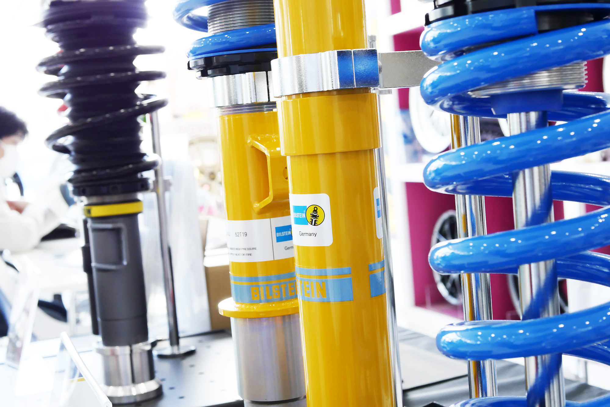 BMWに相性バッチリのBilsteinサスペンション。人気の2タイプを最新の3シリーズで体験できます！ | Studie[スタディ]