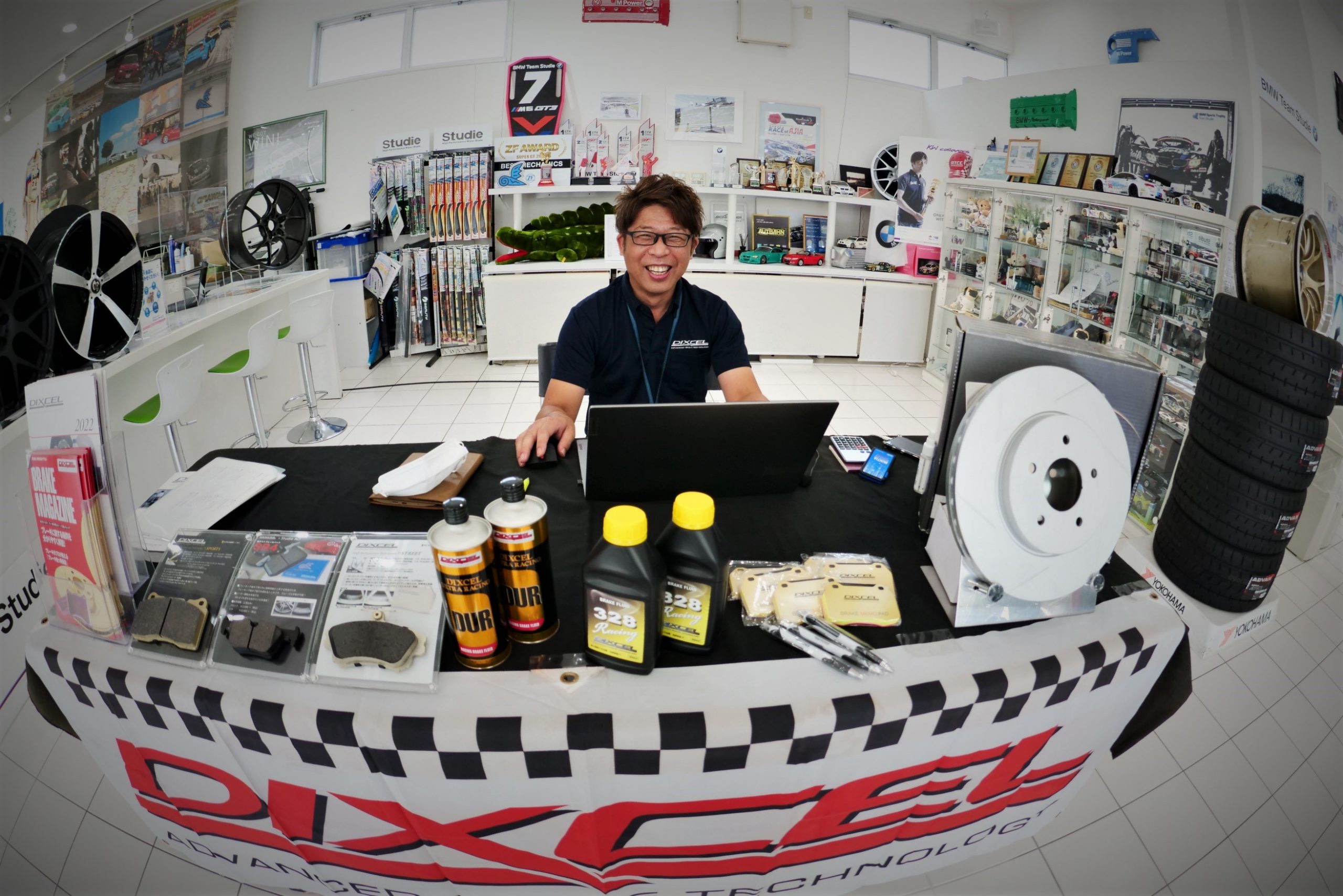 来来週末のスタディ東京店はブレーキメーカー【DIXCELイベント】開催っ！ | Studie[スタディ]