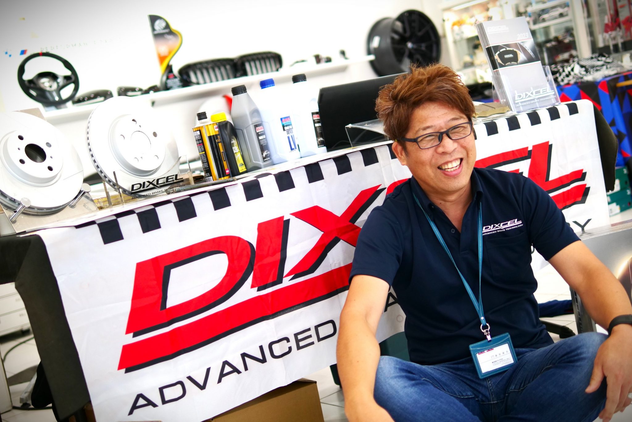 今週末の9/20＆21 スタディ東京は【DIXCELイベント】開催～！握って揃えて～【SR-4】をプレゼントっ！ | Studie[スタディ]