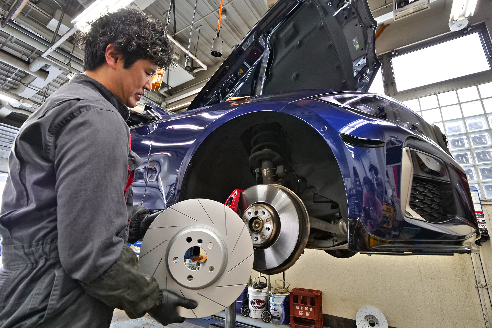 ちょうど、この機会に！ こりゃインパクト有りなDIXCEL12本スリットローター | Studie[スタディ]