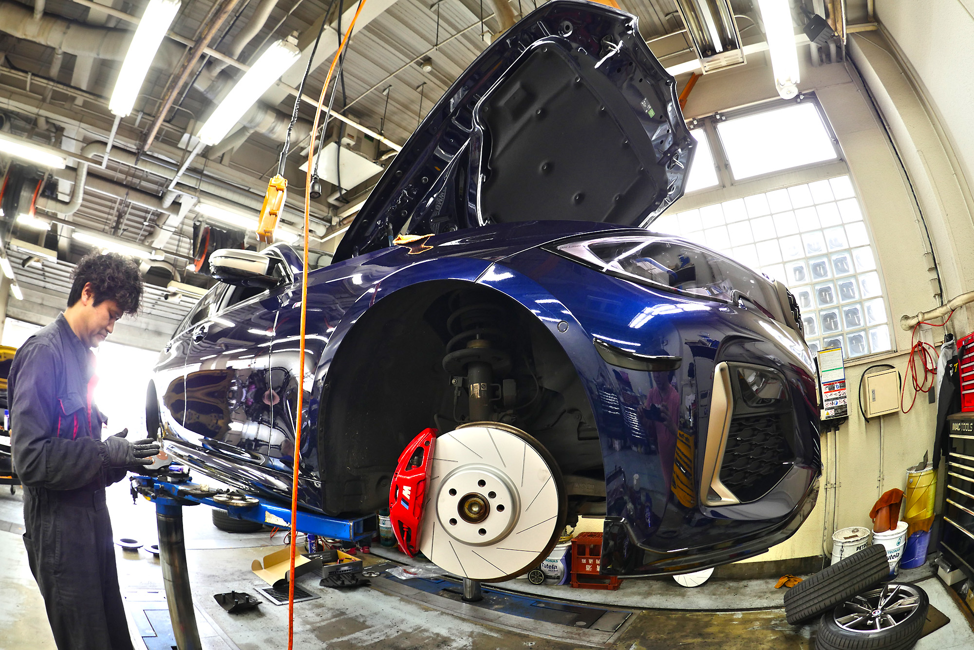 ちょうど、この機会に！ こりゃインパクト有りなDIXCEL12本スリットローター | Studie[スタディ]